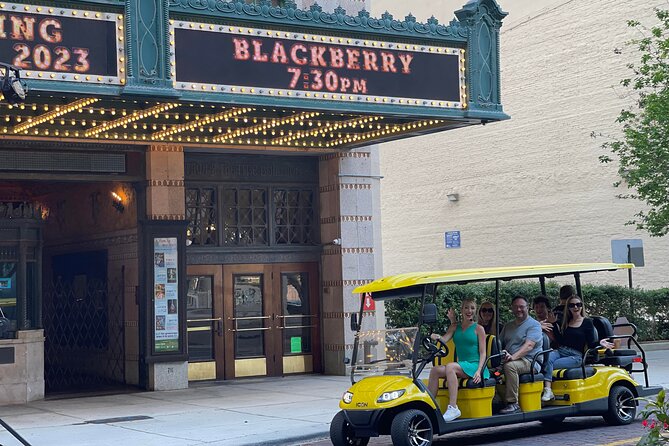 Guided Tampa Sightseeing Tour in New Street Legal Golf Cart - FAQs