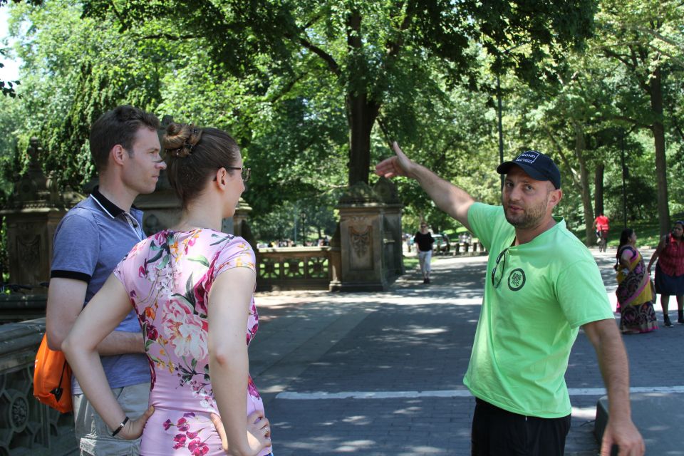 Guided Walking Tour of Central Park - A Closer Look at the Central Park Walking Tour