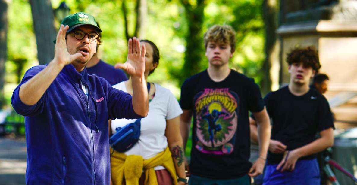Guided Walking Tour of Central Park - Frequently Asked Questions