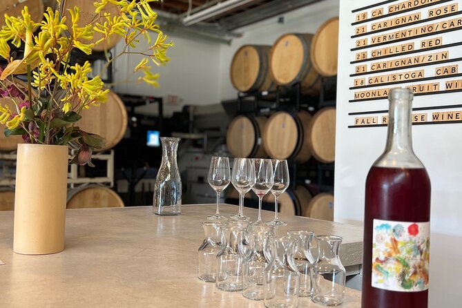 Guided Wine Tasting at Berkeley Wineries with Local Sommelière - The Sum Up