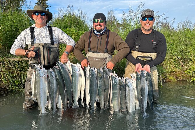 Half day Alaska Salmon Fishing on the Kenai Peninsula - An In-Depth Look at the Kenai Half-Day Salmon Fishing Tour