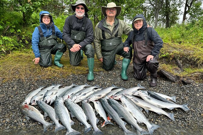Half day Alaska Salmon Fishing on the Kenai Peninsula - Who Will Love This Tour?