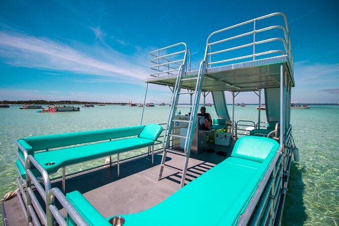 Half Day Double Decker Pontoon Boat Rental from Okaloosa Island - Key Points