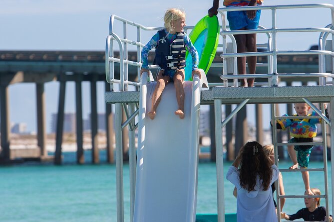Half Day Double Decker Pontoon Boat Rental from Okaloosa Island - The Experience: What to Expect from the Double Decker Pontoon Rental