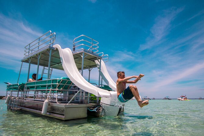 Half Day Double Decker Pontoon Boat Rental from Okaloosa Island - Practical Details
