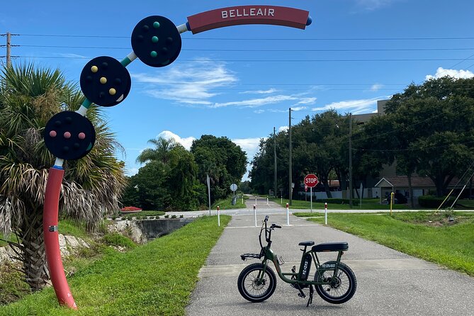 Half Day Electric Bike Rental on the Pinellas Trail