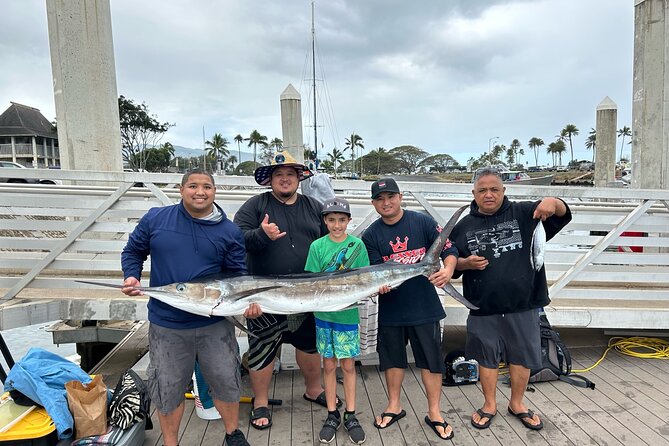 Half Day Fishing Private Tour in North Shore of Oahu on Finnatic - What the Price Gets You