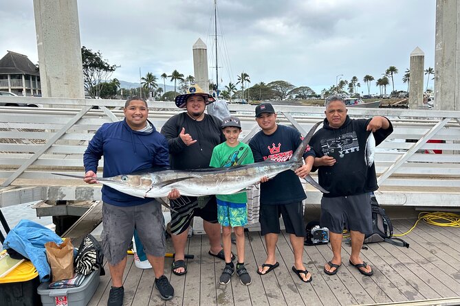 Half Day Fishing Tour in North Shore of Oahu on Ilio Kai - FAQ