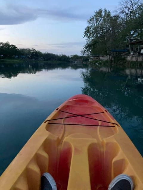 Half Day Kayak Adventure family journey