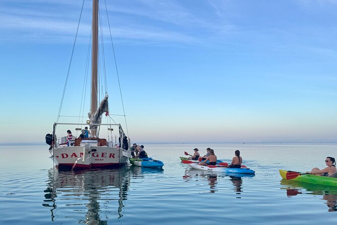 Half-Day Morning Trip from Key West with Kayaking and Snorkeling