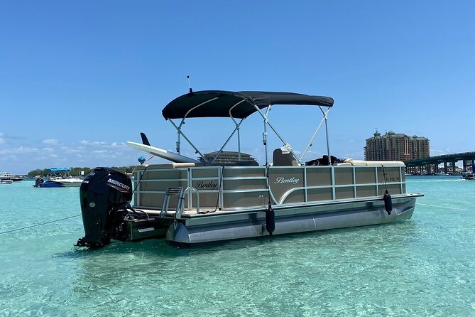 Half Day Pontoon Boat Rental- Fort Walton Beach - A Closer Look at the Experience