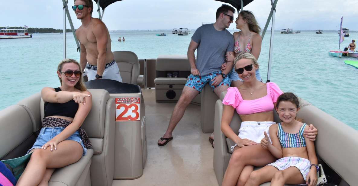 Half Day Pontoon Boat Rental- Okaloosa Island - Why Choose This Pontoon Experience?