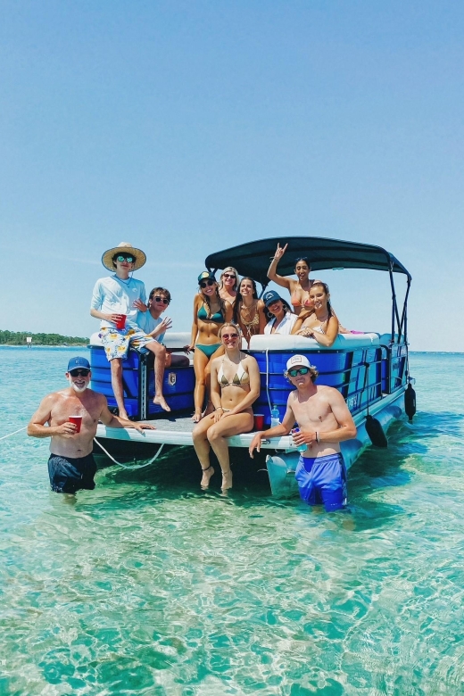 Half Day Pontoon Boat Rental- Okaloosa Island - FAQ