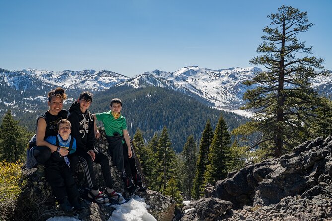 Half Day Snowshoe Hike in Tahoe National Forest