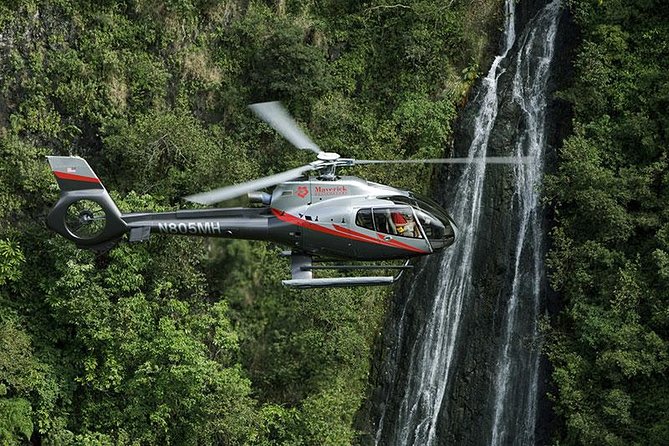 Hana Rainforest Helicopter Flight with Landing from Maui