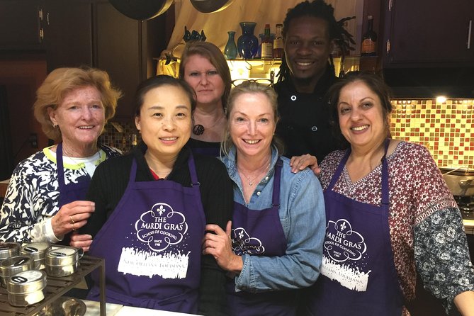 Hands-on Cajun Roux Cooking Class in New Orleans