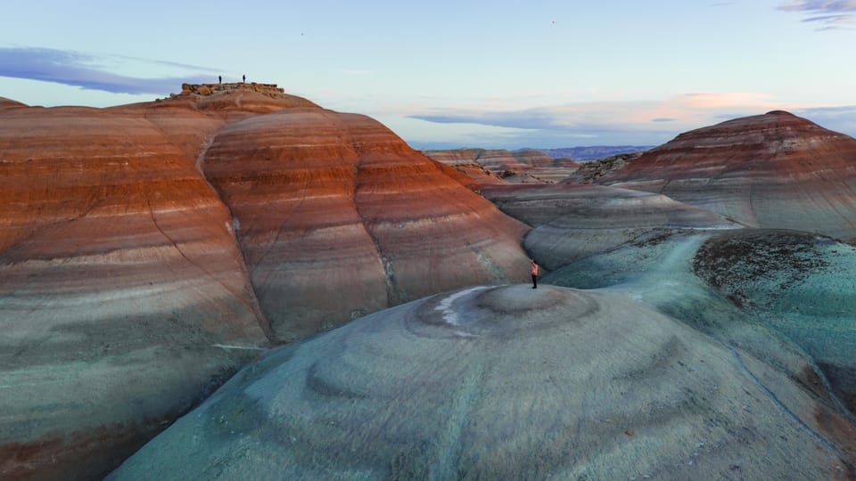 Hanksville/Torrey: Bentonite Hills Drone/Photography Tour - Exploring Utah’s Martian-like Terrain
