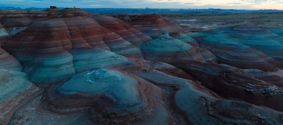 Hanksville/Torrey: Bentonite Hills Drone/Photography Tour - The Itinerary — What to Expect