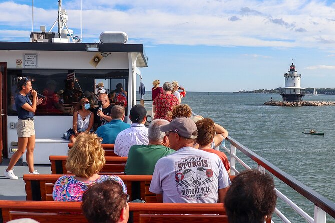 Harbor Lights and Sights Cruise - Exploring the Itinerary in Detail
