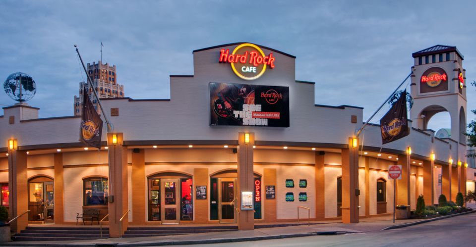 Hard Rock Cafe Meal: Niagara Falls, United States - Who Should Consider This Experience?
