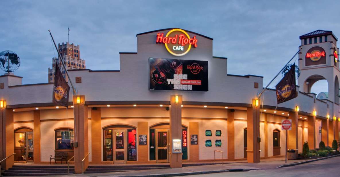 Hard Rock Cafe Meal: Niagara Falls, United States - Frequently Asked Questions (FAQs)