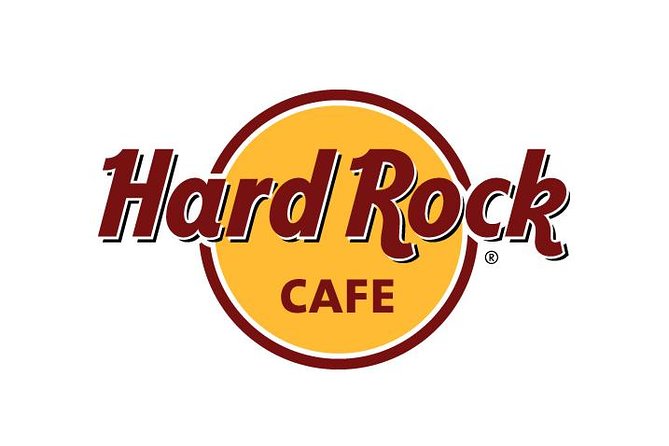Hard Rock Cafe Niagara Falls New York - The Food and Menus in Detail