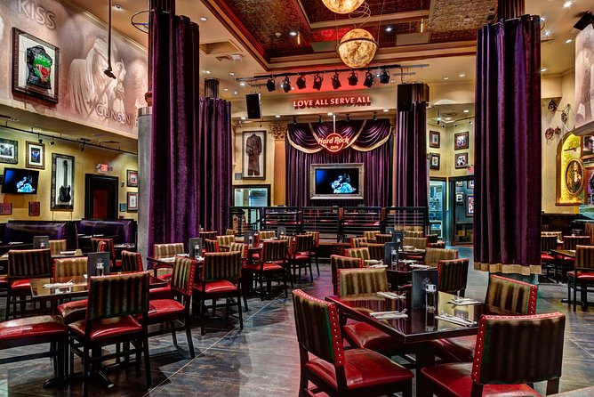 Hard Rock Cafe Philadelphia - A Closer Look at the Hard Rock Cafe Philadelphia Experience
