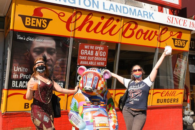 Harlem Renaissance in DC Walking Tour - Frequently Asked Questions