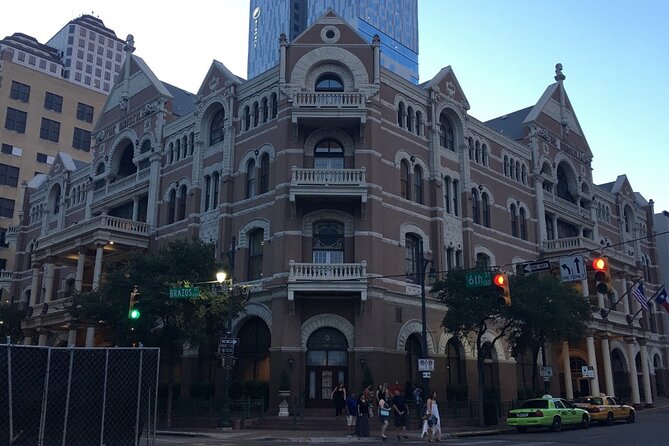 Haunted Austin Walking History Tour - In-Depth Look at the Haunted Austin Walking History Tour