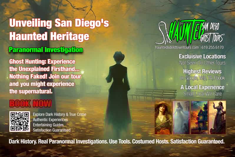 Haunted History & Paranormal Tour Go: Old Town - Haunted Locations and Their Stories