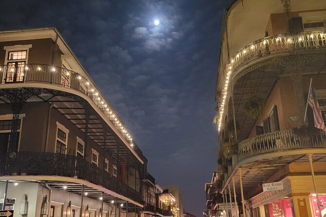 Haunted Hollywood French Quarter Ghost Tour - Authentic Experiences and Practical Details