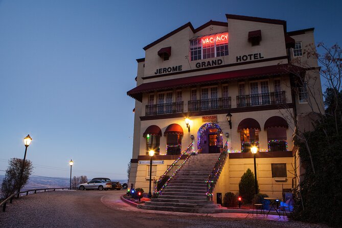 Haunted Jerome, Brew and Wine Tour from Scottsdale/Phoenix