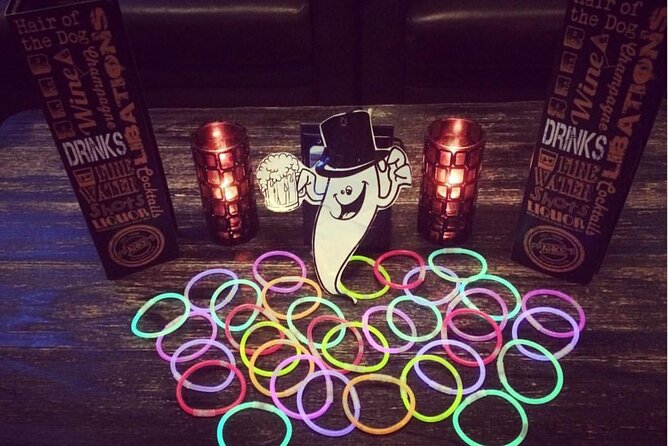 Haunted New Orleans Booze and Boos Ghost Walking Tour - Key Points