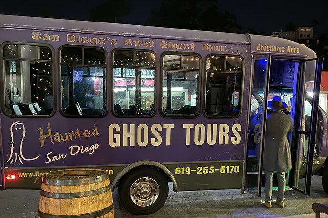 Haunted San Diego: The Only Ghost Tour with Exclusive Entry - The Experience in Detail