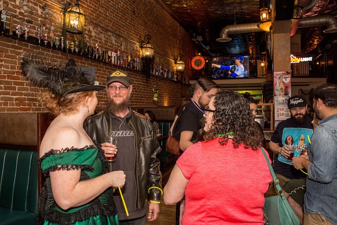Haunted Seattle Booze and Boos Ghost Walking Tour - Key Points