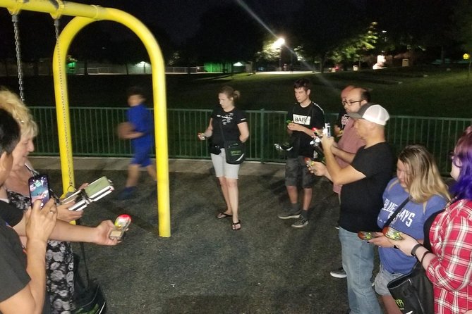 Haunted Vegas Tour and Ghost Hunt in Las Vegas - The Experience: From Paranormal Tales to Real Equipment