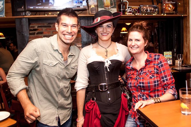 Haunted Washington D.C. Booze and Boos Ghost Walking Tour - Key Points