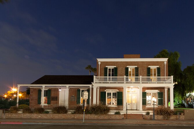 Haunted Whaley House Guided Night Tour - Key Points