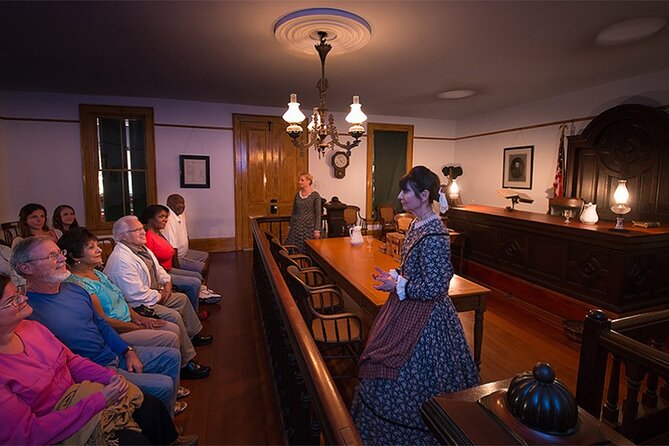 Haunted Whaley House Guided Night Tour - The Sum Up
