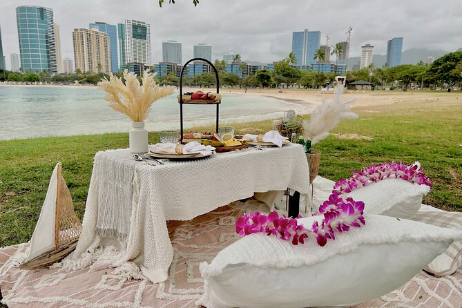 Hawaii Beach Picnic Date - What to Expect from the Hawaii Beach Picnic Experience