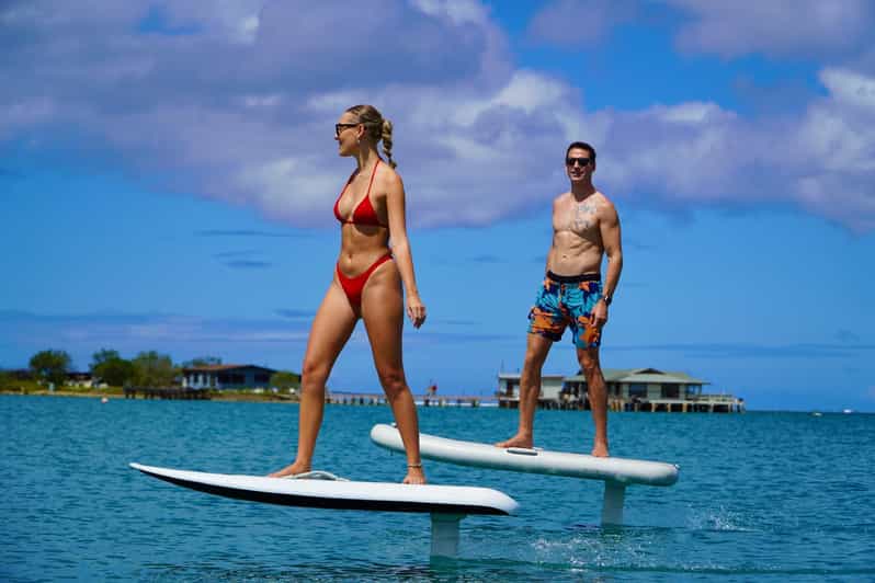 Hawaii: Electric Hydrofoil Surfing Group Lesson - The Location: Sand Island and Accessibility