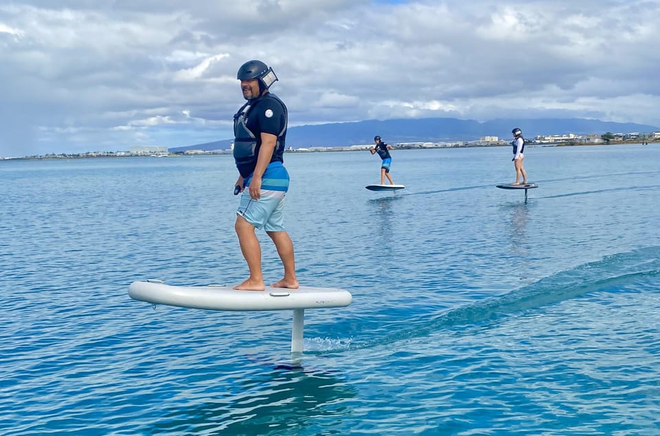 Hawaii: Electric Hydrofoil Surfing Group Lesson - The Lesson Breakdown: A Step-by-Step Journey