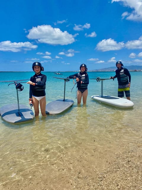 Hawaii: Electric Hydrofoil Surfing Group Lesson - The Learning Curve and Who Benefits Most