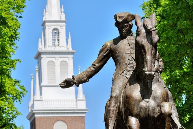 Heart of the Freedom Trail - 60 Minute Private Walking Tour - Introducing the Heart of the Freedom Trail - 60 Minute Private Walking Tour