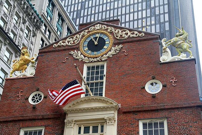 Heart of the Freedom Trail - 60 Minute Private Walking Tour - Exploring the Itinerary in Detail