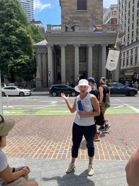 Heart of the Freedom Trail in Boston: 60 min private tour - A Close Look at the Heart of the Freedom Trail Tour