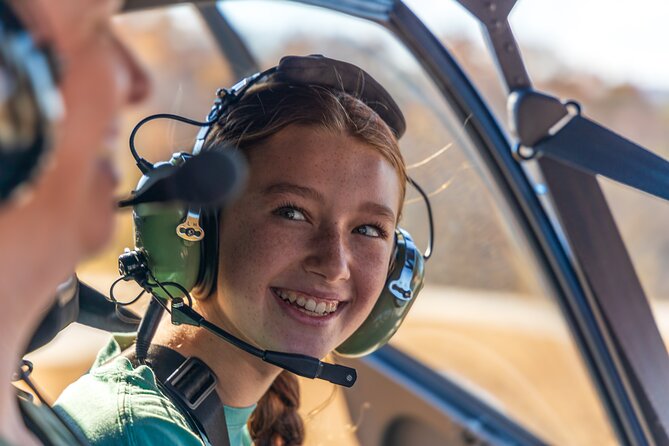 Helicopter Ride in Smoky Mountain Sevierville Intro Flight