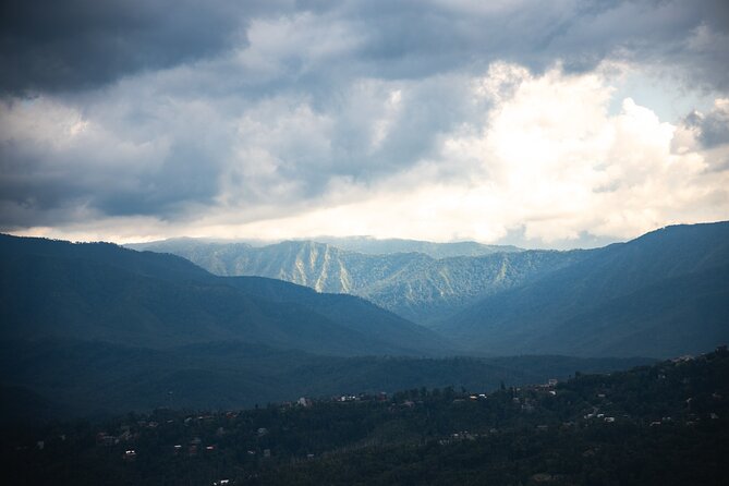 Helicopter Ride in Smoky Mountain Sevierville Mountain Jumper