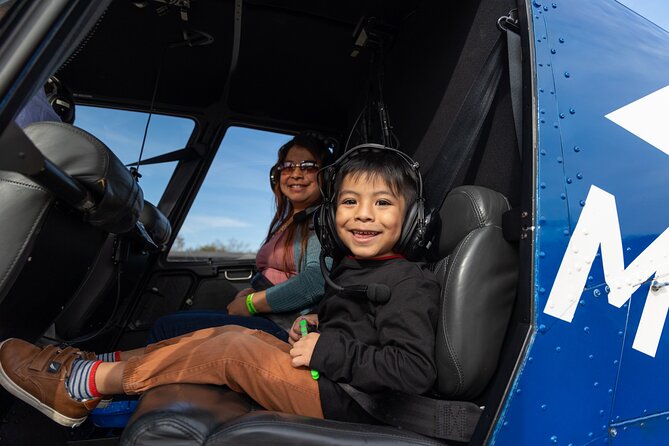 Helicopter Ride in Smoky Mountain Sevierville Quick Hop