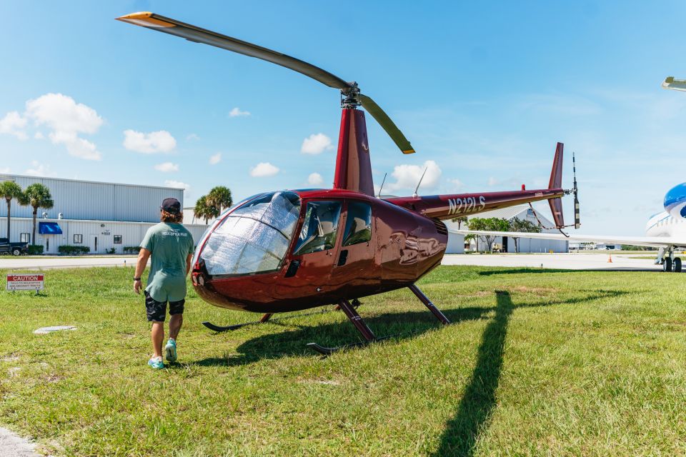 Helicopter Tour: Fort Lauderdale to Miami Beach